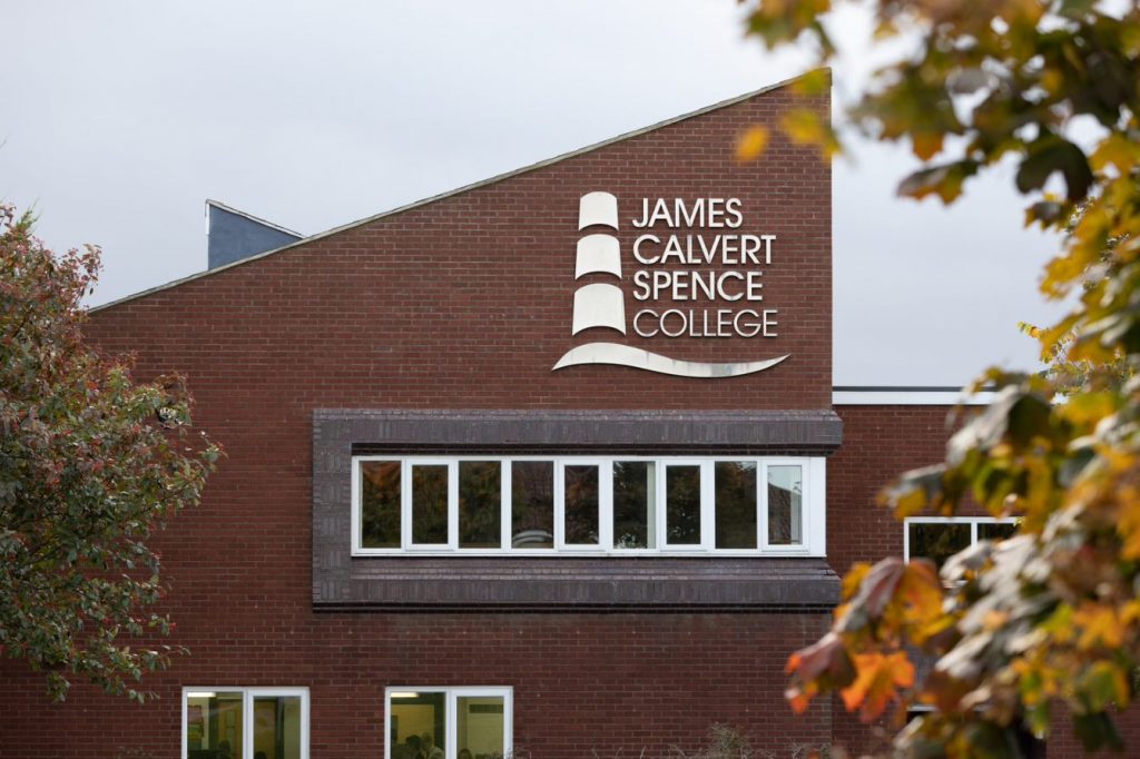 About Us - James Calvert Spence College