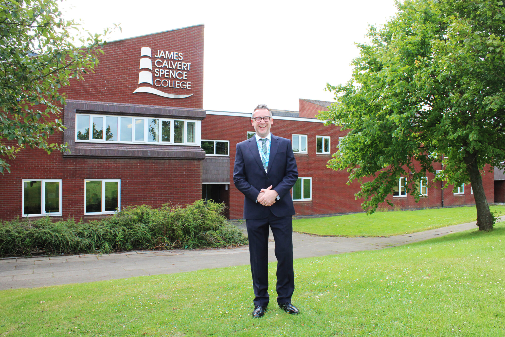 About Us - James Calvert Spence College