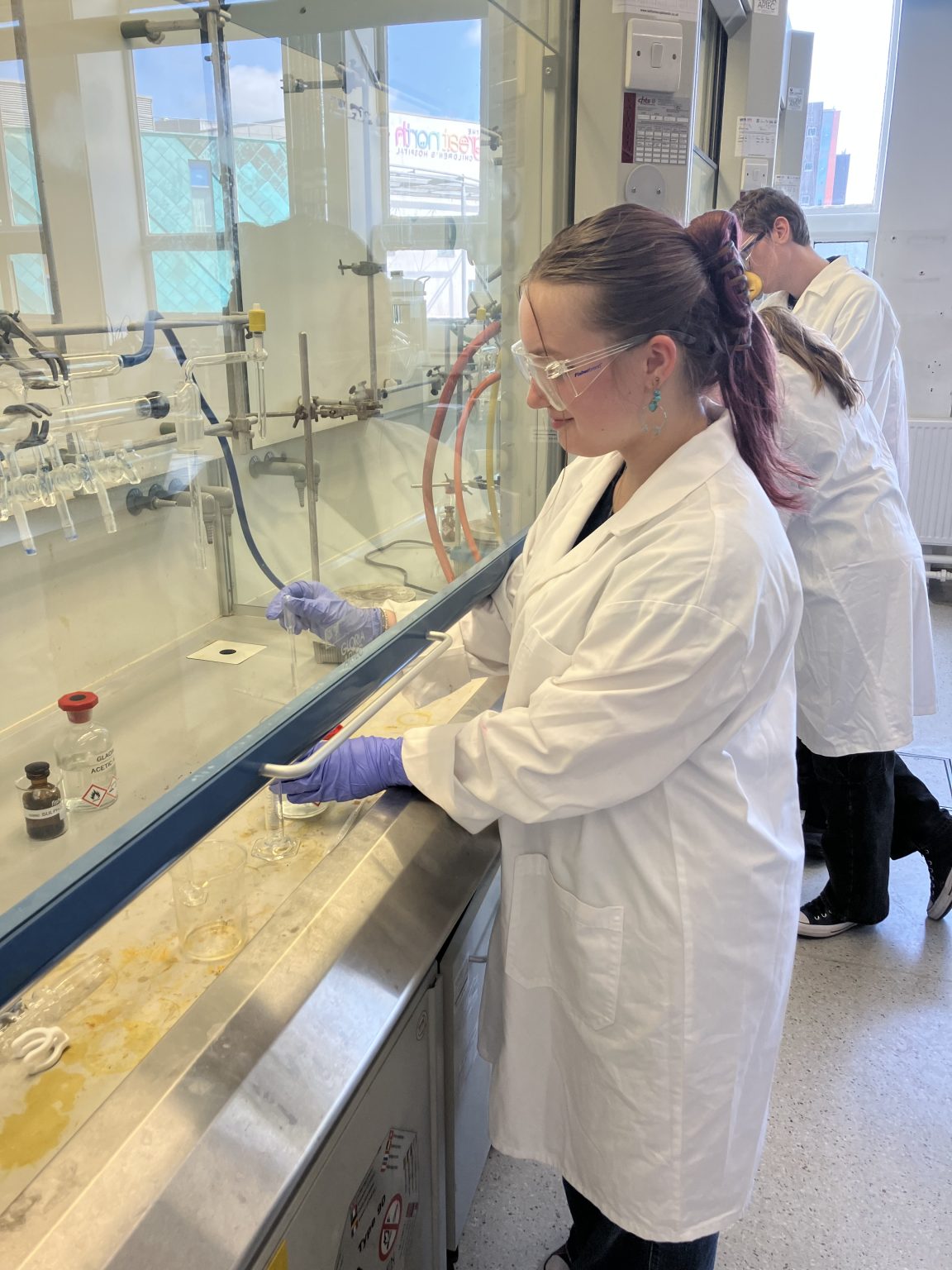 JCSC Science students experience day at Newcastle University - James ...