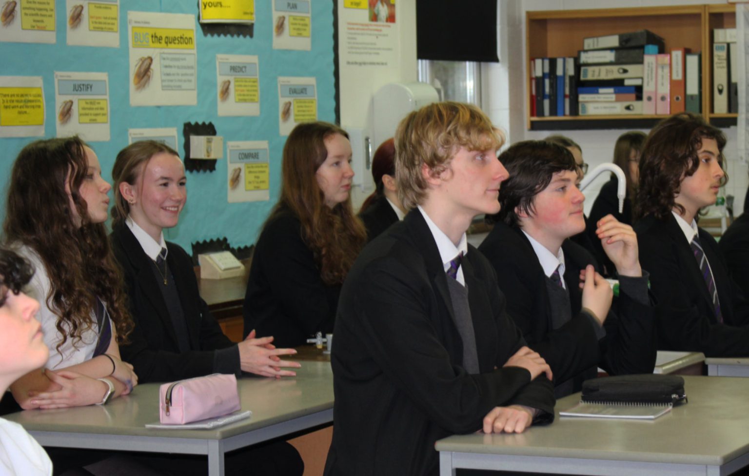 From Lab to Real Life: Arcinova’s, Steve Byard Gives Pupils an Inside ...